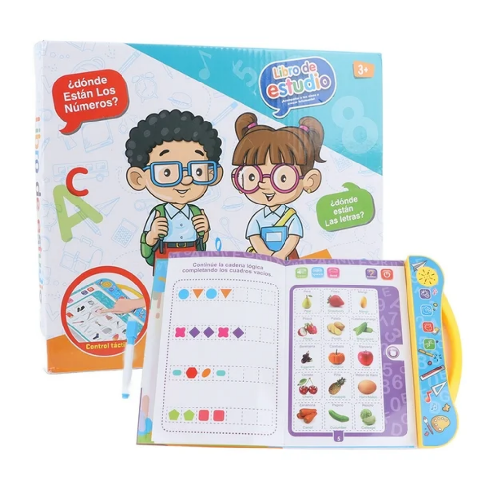 Libro Electrónico Bilingüe Español-Inglés para Niños – Educativo | Diamac